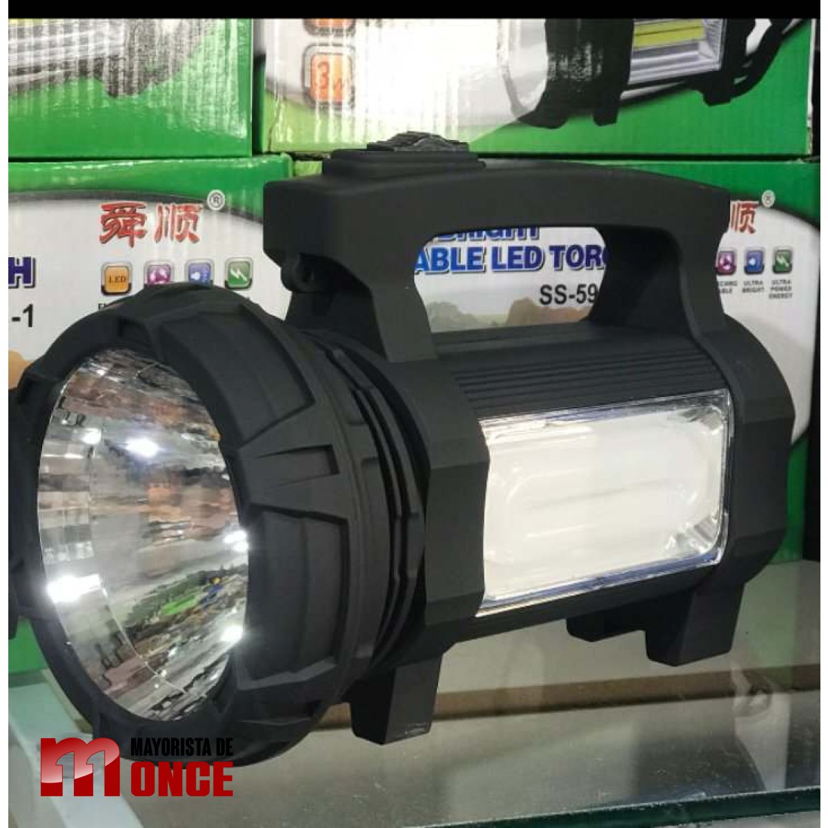 LINTERNA BUSCA HUELLAS