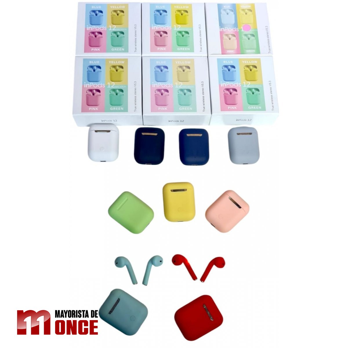 AURICULAR INPODS 12 SPRINT